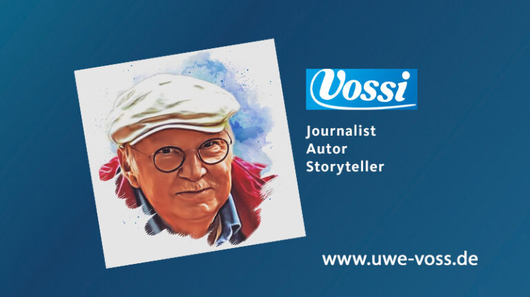 Vossi schreibt und liest Backstage Stories | Uwe Voss